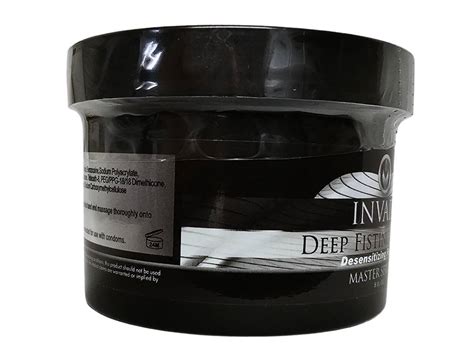 Master Series INVADE Deep Fisting CreamAnal Ass Relax Desensitizing