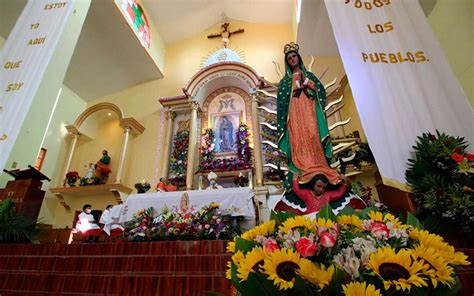 D A De La Virgen De Guadalupe Con Fervor Visitan Cordobeses A La
