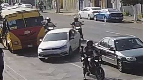 VIDEO Detienen A Cinco Asaltantes De La Ruta 10 En La 31 Poniente