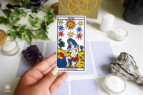 L Étoile dans le Tarot de Marseille Signification Interprétation