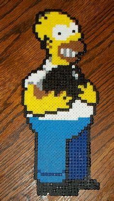 Sa Homer Simpson Perler Beads By EternalBarrel On Deviantart