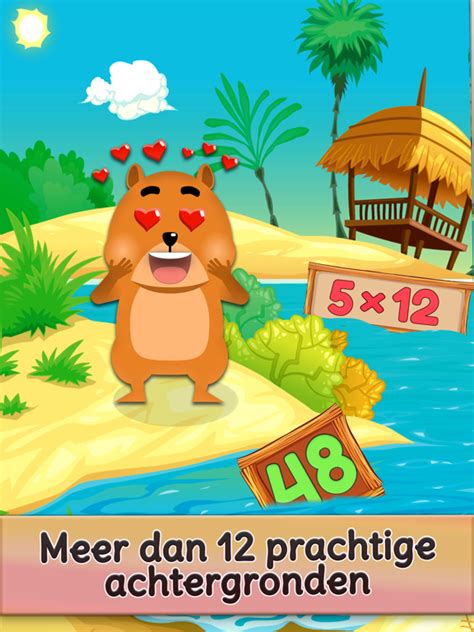 Tafels Oefenen Groep 2 3 4 App Voor IPhone IPad En IPod Touch