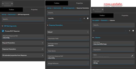 Application Studio How To Update A Field With A Rest Response Field
