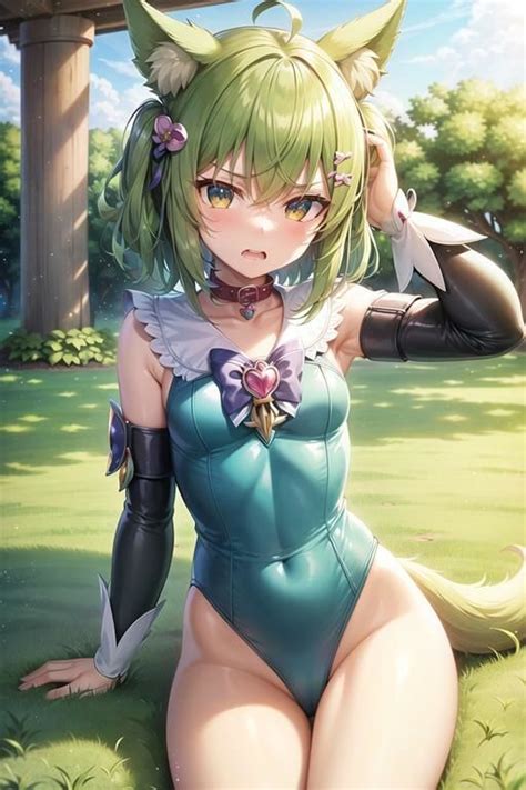 同人 変身ヒロイン敗北CG メス犬調教編 AI魔法少女 無料エロ同人誌ライブラリ