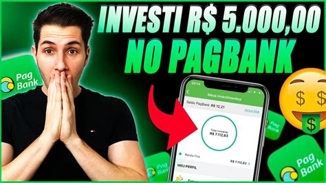 R 5 000 00 NO PAGBANK QUANTO RENDEU 70 DIAS DEPOIS DO INVESTIMENTO