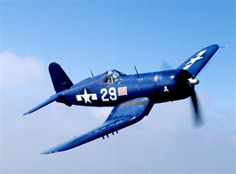 Vought F4U Corsair Flight Journal
