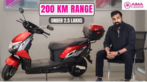 Aima Electric Scooter In Nepal Aima F Kms Range Electric
