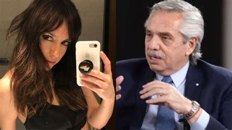Apareció un escandaloso video de Tamara Pettinato con Alberto Fernández