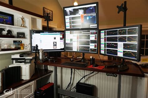 A Front Row Seat To Epic Trading Desks