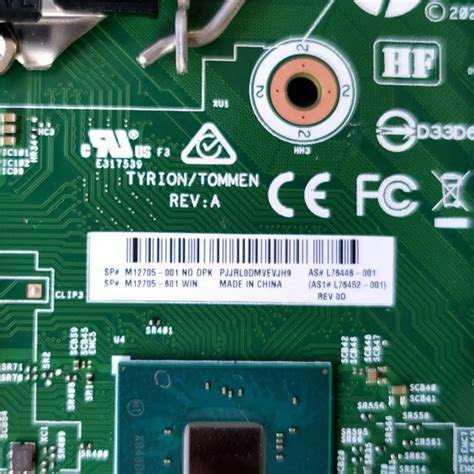 Hp Prodesk G Sff Motherboard M L Motherboard Ok