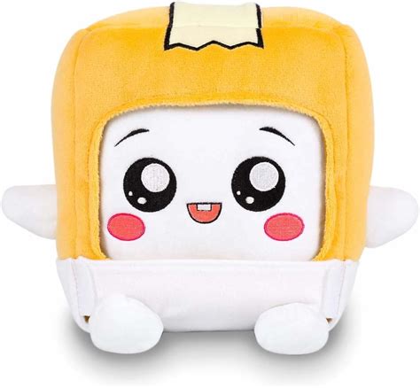 LankyBox Producto oficial Juguete de peluche cuadrado para bebé