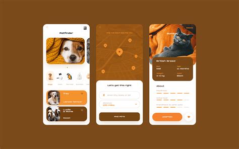 Mobile App Design Challenge Figma Free UX UI 2 On Behance