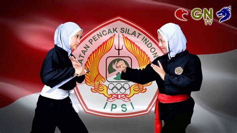 Bentuk Arti Dan Makna Lambang IPSI Ikatan Pencak Silat Indonesia