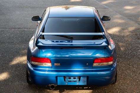 This 1998 Subaru Impreza 22B STi Is Ready To Fulfill All Of Your