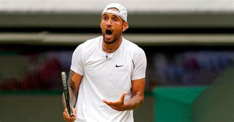 Nick Kyrgios Wrist Injury Kyrgios Withdraws From Wimbledon 2023
