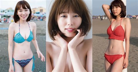 飯豊まりえの際どい水着姿ヌード歯茎までエロい画像209枚 お宝エロ画像ぷにぷに