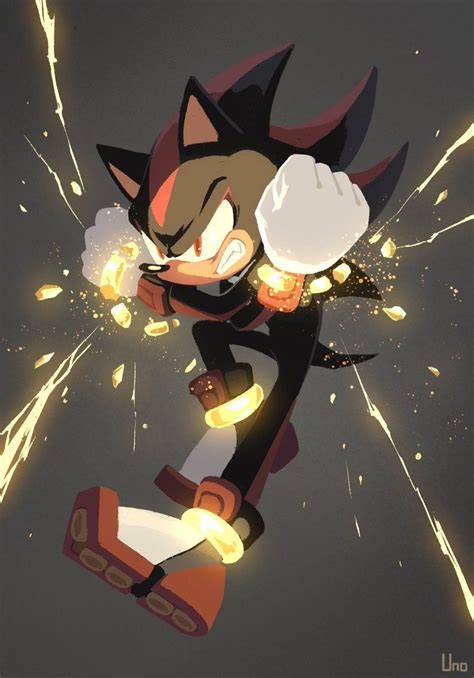 Shadow The Hedgehog Sonic Adventure 2 Battle Image By Yui Karasuno