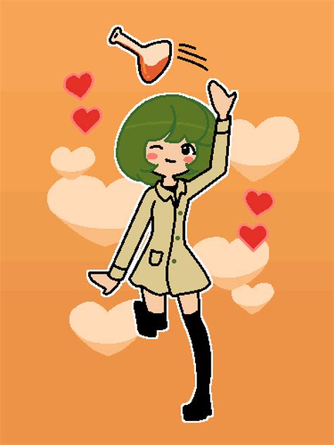 The Love Lab Girl Rrhythmheaven