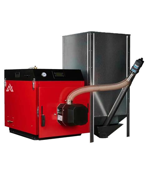 Kocioł piec na pellet 25 kW Pleszew 5 KLASA ECODESIGN DOTACJA KIPI