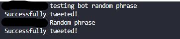 Python How To Make A Stream To Reply To Twitter Mentions With Tweepy