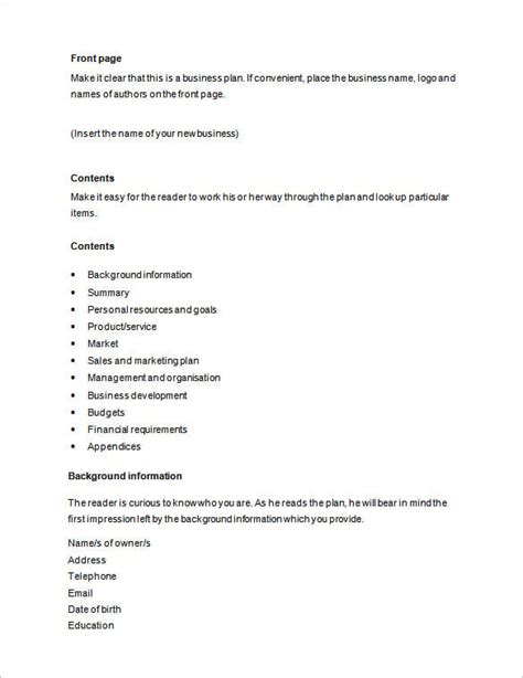 Written Proposal Template Kaesg Blog