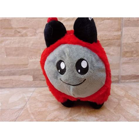 Pelúcia Joaninha Shopee Brasil