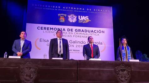 Egresa De La Uas La Primera Generaci N De La Licenciatura En