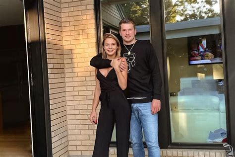 Sosok Anamaria Goltes Pacar Luka Doncic Yang Jarang Tersorot Media