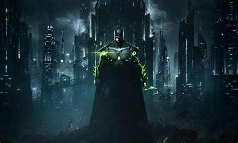 Batman In Injustice Hd Wallpaper Bliss