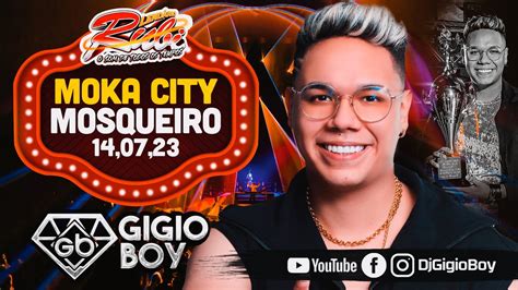Cd Ao Vivo Gigio Boy No Moka City Em Mosqueiro Novo Lend Rio Rubi