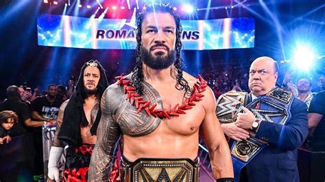 Roman Reigns Plans For WWE WrestleMania 40 Revealed WrestleTalk