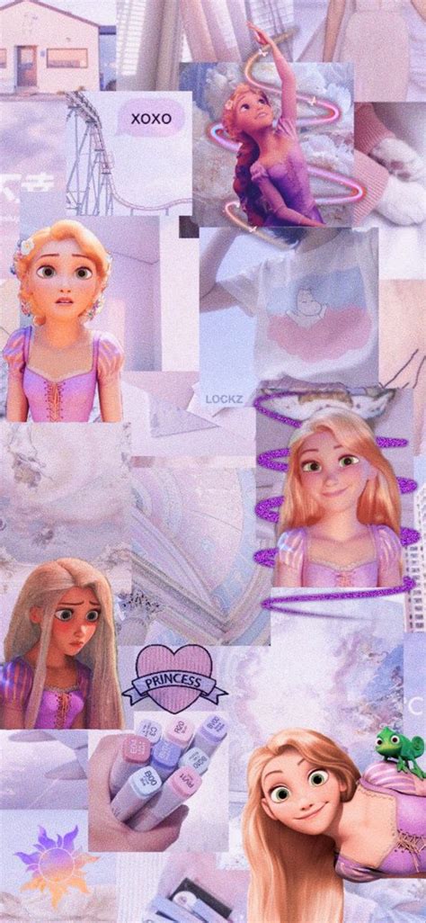 Walt Disney Fan Art Prince Aladdin Princess Rapunzel Pascal Walt