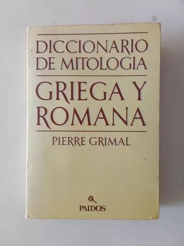 Diccionario De Mitología Griega Y Romana