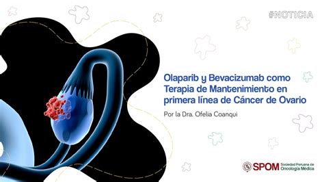 Olaparib y Bevacizumab como Terapia de Mantenimiento en primera línea