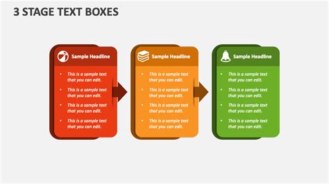 Free Stage Text Boxes Powerpoint Presentation Template Google Slides