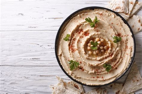 Recette De Houmous Aux Pois Chiches So Healthy