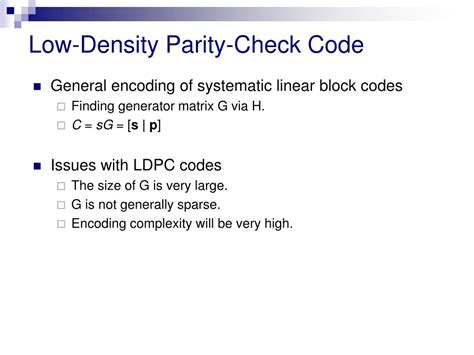 ppt an efficient fpga implementation of ieee 802 16e ldpc encoder powerpoint presentation id