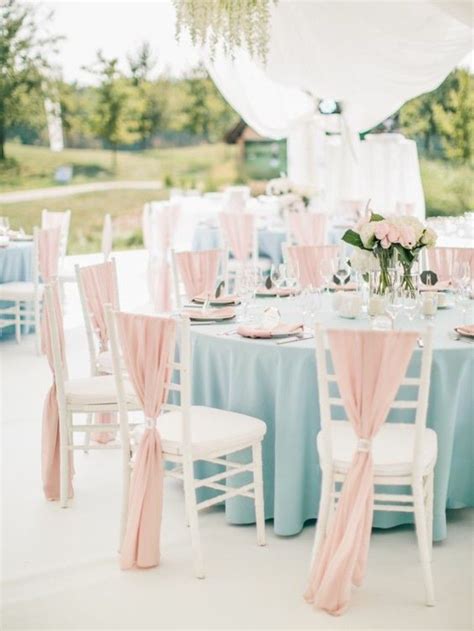 1001 idées pour la décoration de votre mariage pastel Tendências