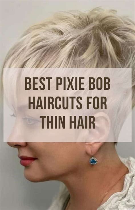 19 Classy Pixie Bob Haircuts For Fine Hair