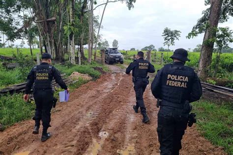 Polícia Federal de Rondônia deflagra operação de combate ao comércio
