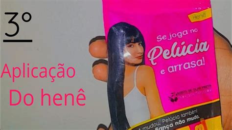 Minha Aplica O Do Hen Pel Cia M Dio Youtube