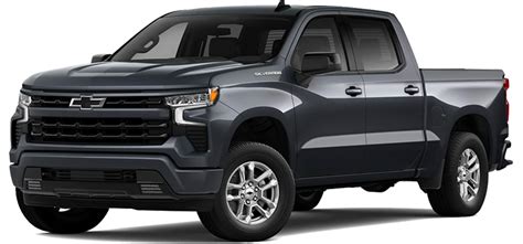 2023 Chevrolet Silverado 1500 Crew Cab RST Short Box 1SP 4 Door RWD