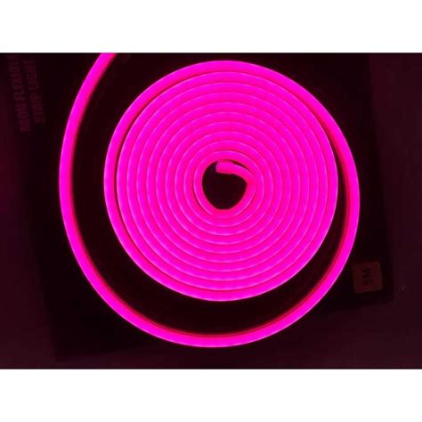 Jual Lampu LED Neon Flex LED Strip Flexible Lampu Alis 5 Meter DC 12V