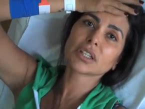 Cai na rede vídeo coma atriz Leila Lopes no hospital Cidadeverde