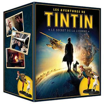 Les Aventures De Tintin Le Secret De La Licorne Coffret Blu Ray