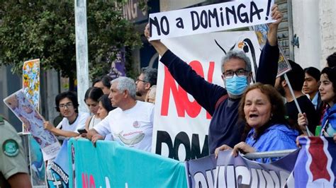 Video Ambientalistas Celebraron El Rechazo Al Proyecto Dominga