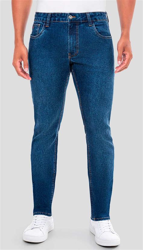 Cal A Masculina Jeans Slim Masculina Hangar Sl Store