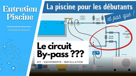 La Piscine pour les débutants Le circuit By pass Ep5 YouTube