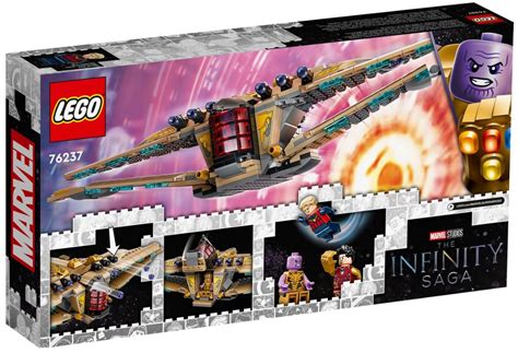Marvel Studios LEGO Infinity Saga 76237 Sanctuary II Endgame Battle
