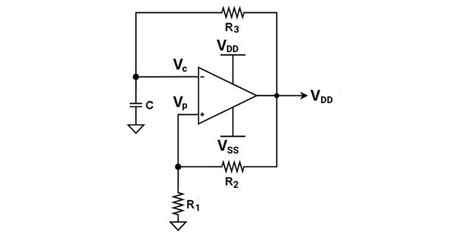 Op And Transistor Based Analog Square Wave Generator Design